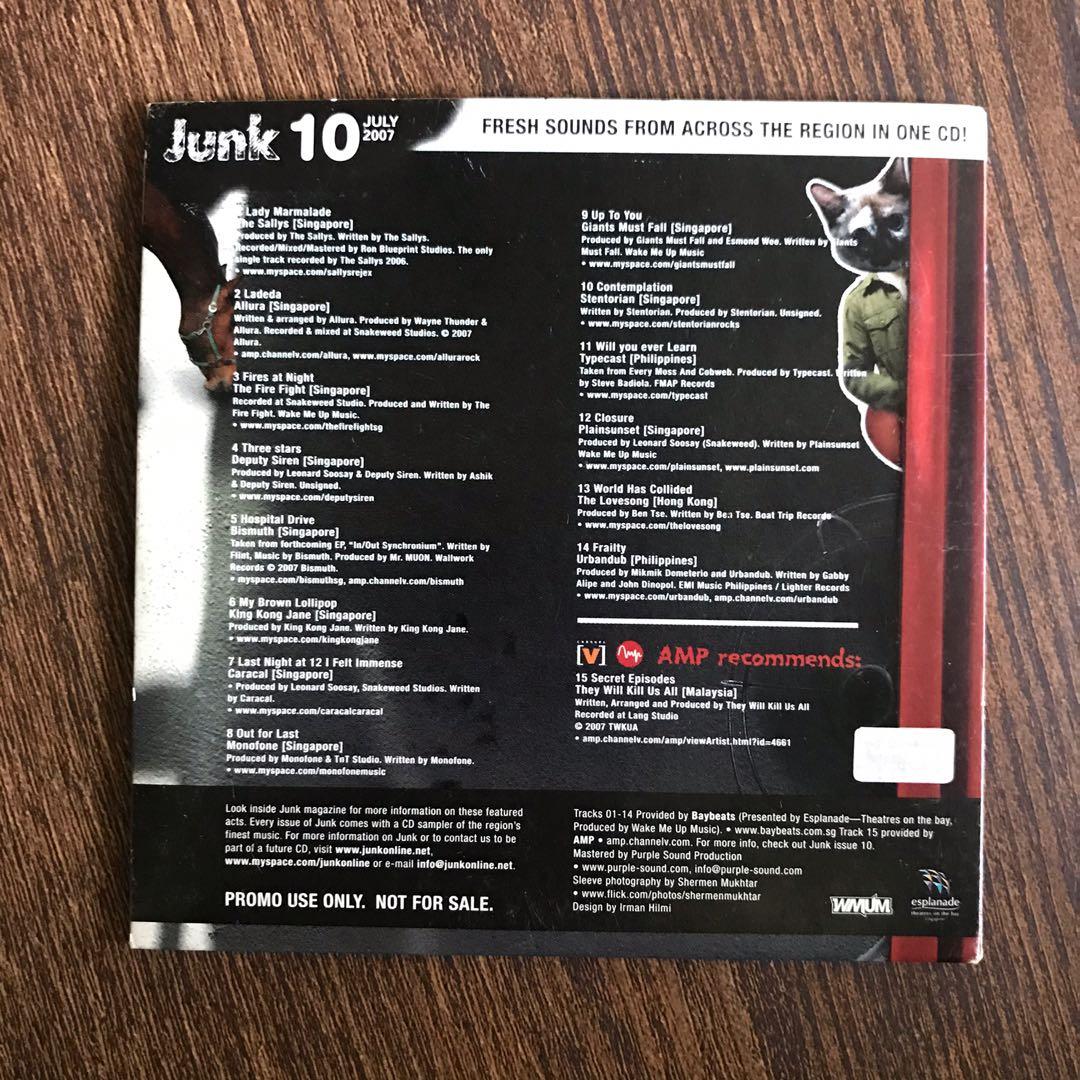 Junk Magazine Cd Lot, Hobbies & Toys, Music & Media, CDs & DVDs on ...