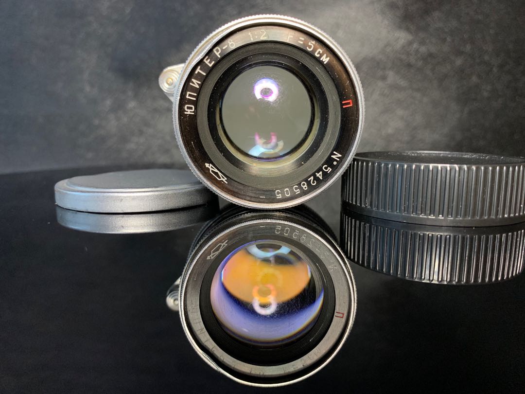 Jupiter 8 50mm f2 vintage sonnar type lens 1954, Photography, Lens ...