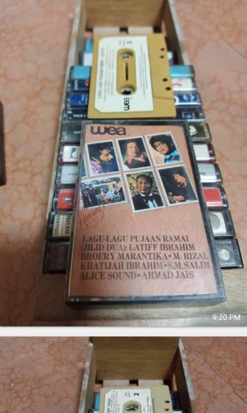 KASET LAMA, Hobbies & Toys, Music & Media, CDs & DVDs on Carousell