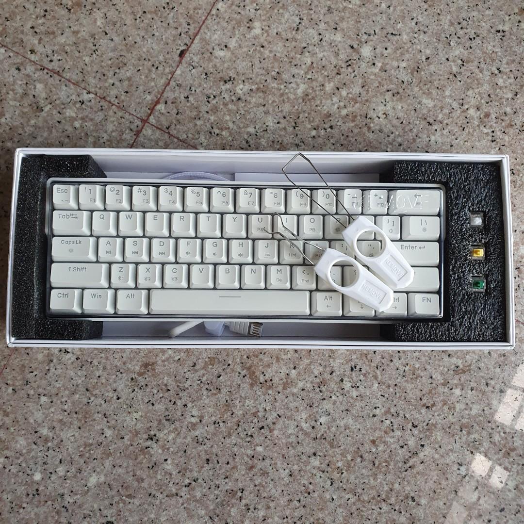 Kemove snowfox RGB mechanical keyboard, Computers & Tech, Parts ...