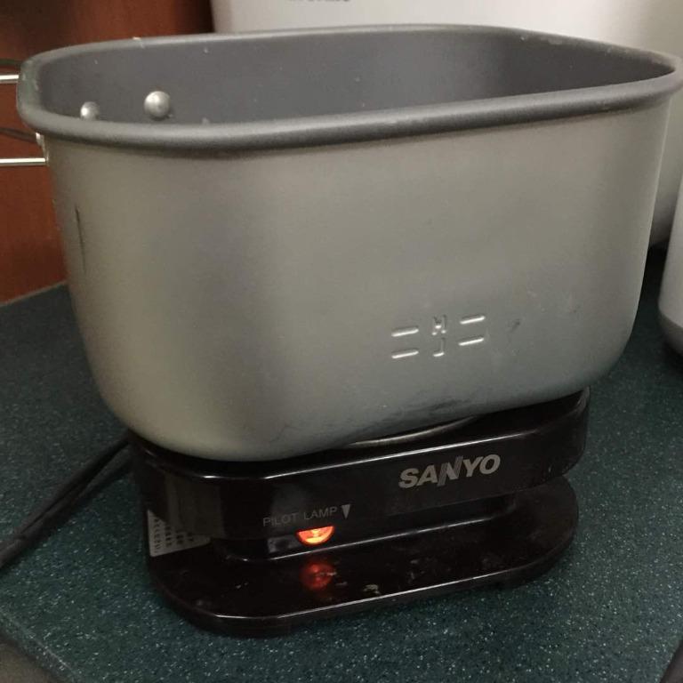 Kitchen - Sanyo's Portable Hot Plate Set, TV & Home Appliances, Kitchen ...