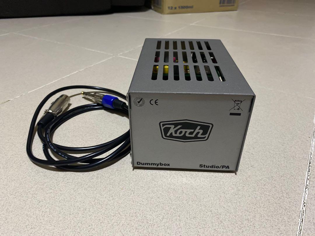 KOCH Dummy load Box Studio(attenuator), Music & Media, Music ...