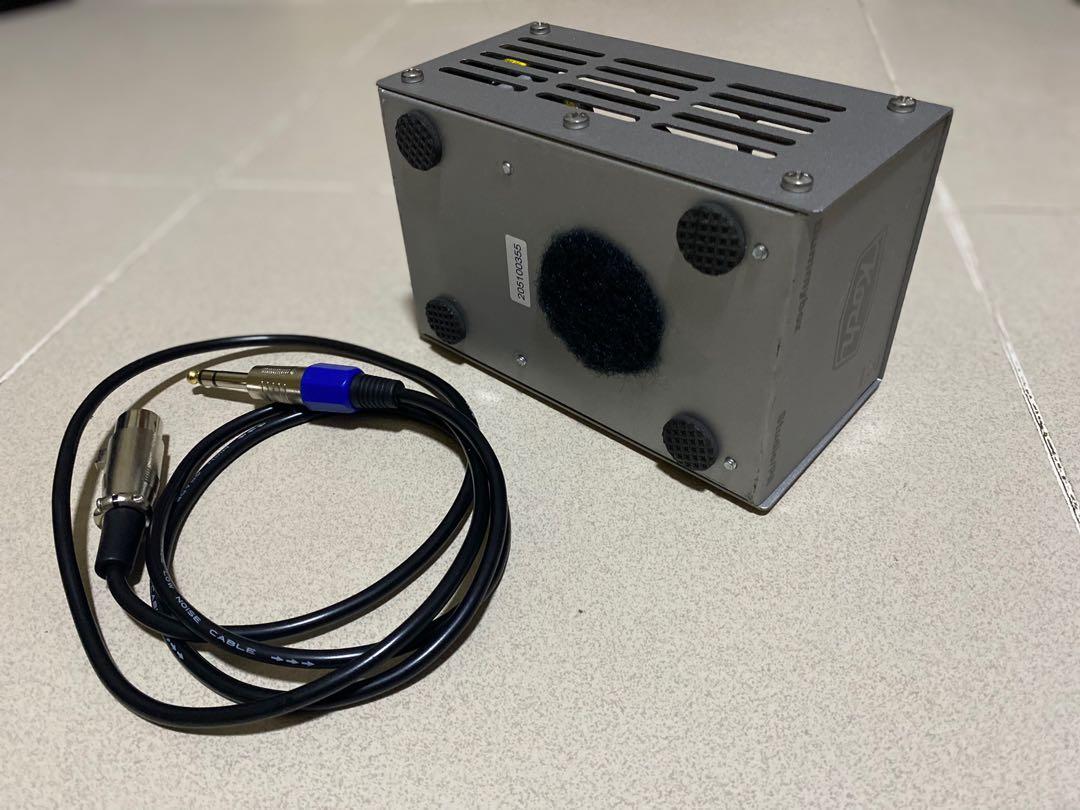 KOCH Dummy load Box Studio(attenuator), Music & Media, Music ...