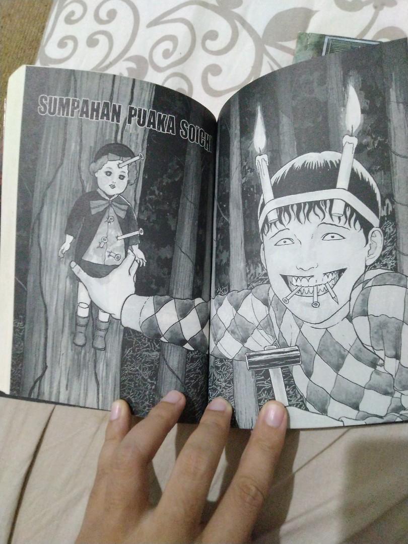 Komik Seram, Hobbies & Toys, Books & Magazines, Comics & Manga on Carousell