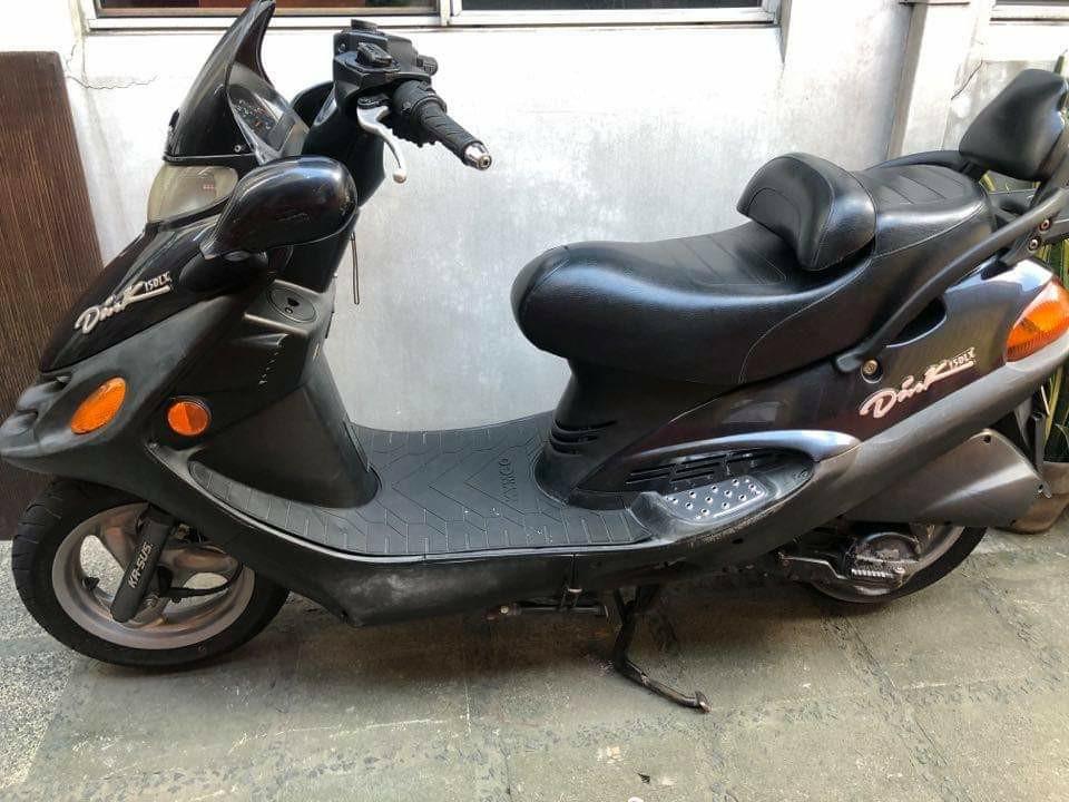 Kymco dink 150lx, Motorbikes, Motorbikes for Sale on Carousell