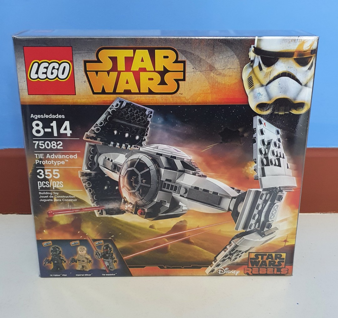 Lego TIE Advanced Prototype, Hobbies & Toys, Toys & Games on Carousell