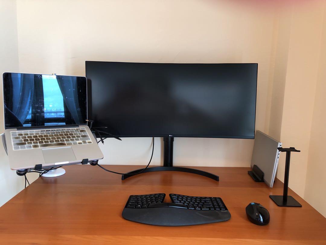 LG 35 inch Monitor (35WN75C, UltraWide Curved, 21:9 QHD Radeon FreeSync ...