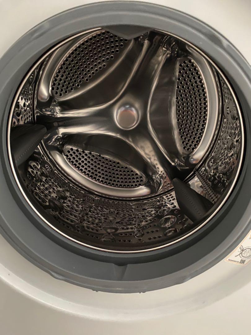 LG direct drive 7.5kg inverter washing machine, TV & Home Appliances ...