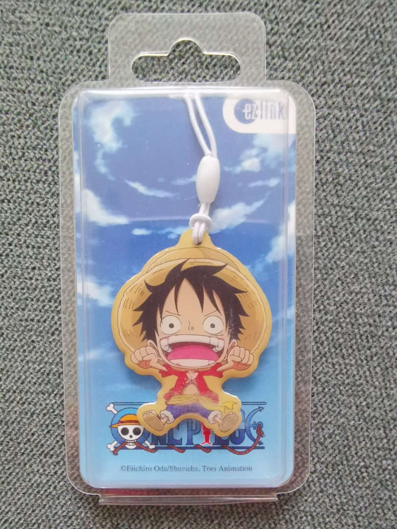 (Limited Edition) One Piece - Luffy ezlink charm, Everything Else on ...