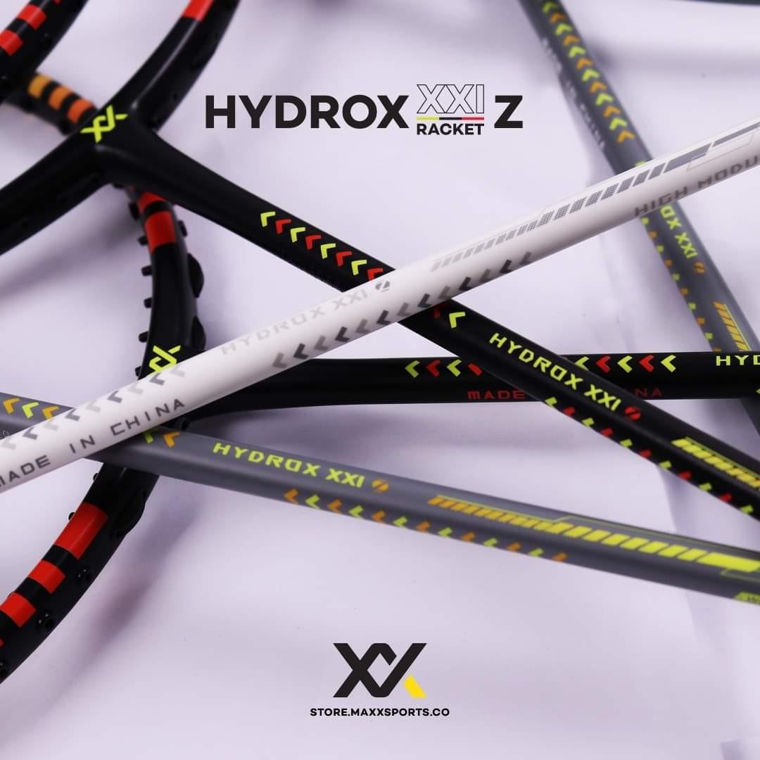 Maxx Hydrox XXI Z Badminton Racket 4UG6, Sports Equipment, Sports ...