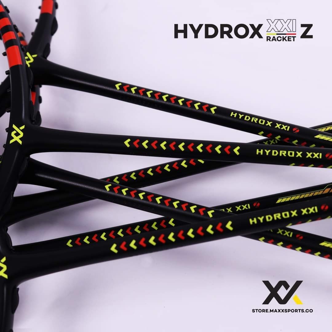 Maxx Hydrox XXI Z Badminton Racket 4UG6, Sports Equipment, Sports ...