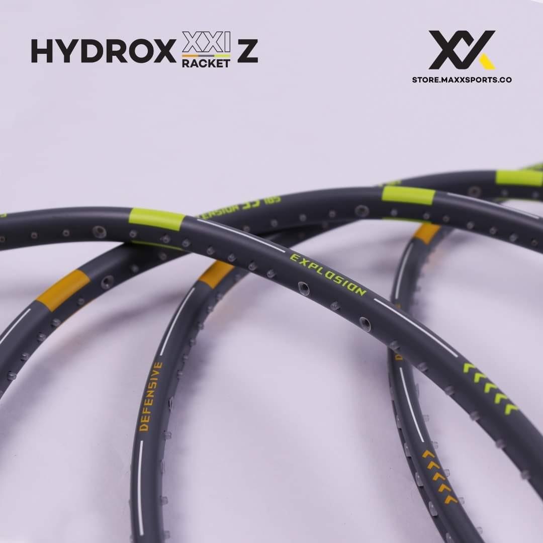Maxx Hydrox XXI Z Badminton Racket 4UG6, Sports Equipment, Sports ...