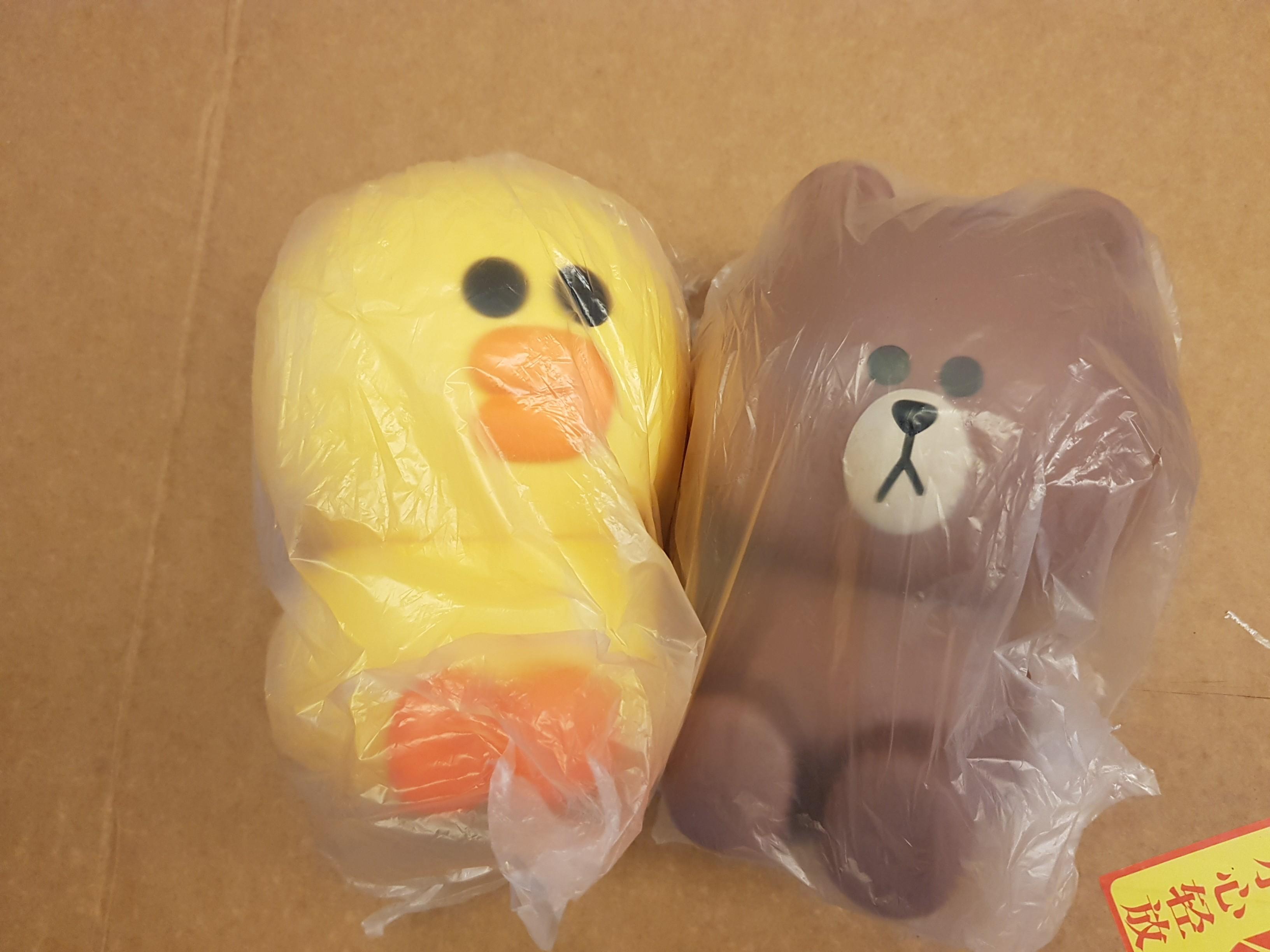 LINE Characters Cereal Container Babies Kids Baby Nursery Kids line-characters-cereal-container-babies-kids-baby-nursery-kids