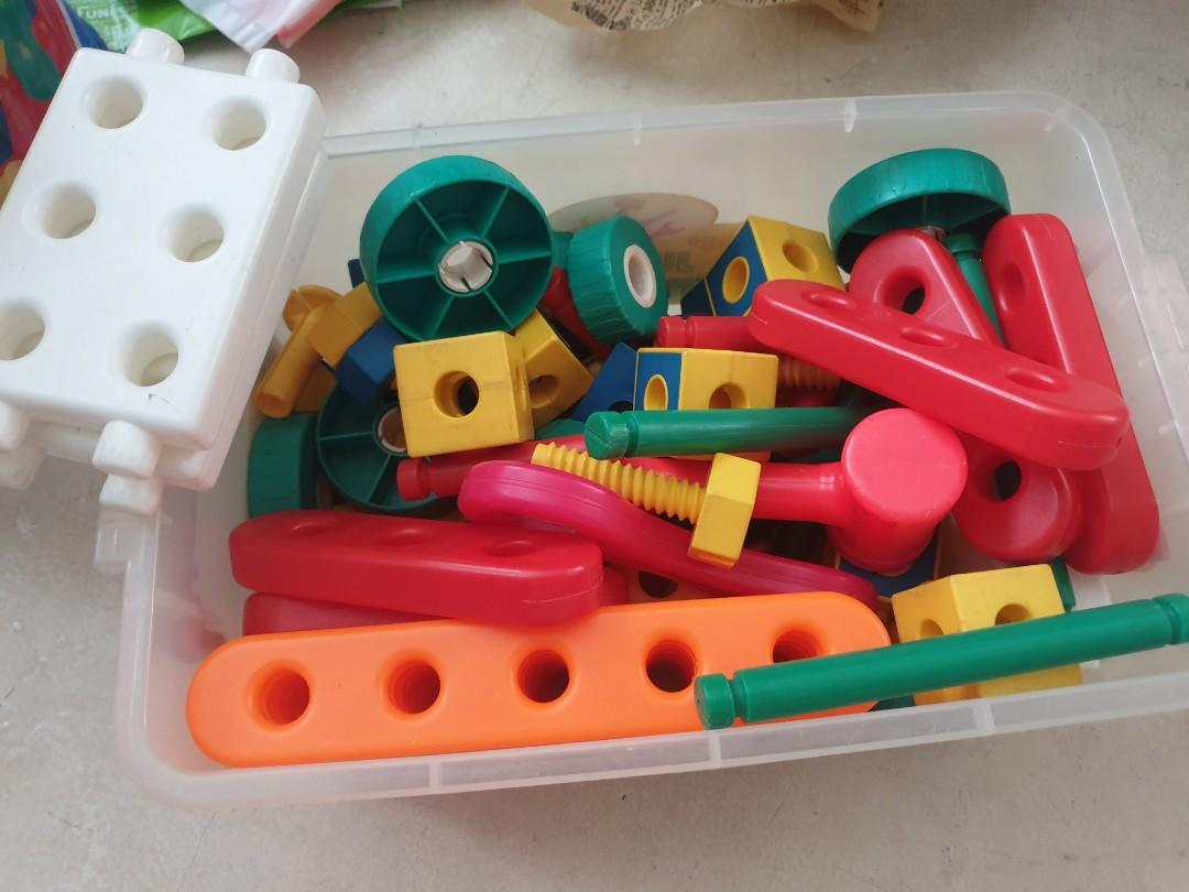 Little engineering set, Babies & Kids, Baby Nursery & Kids Furniture ...
