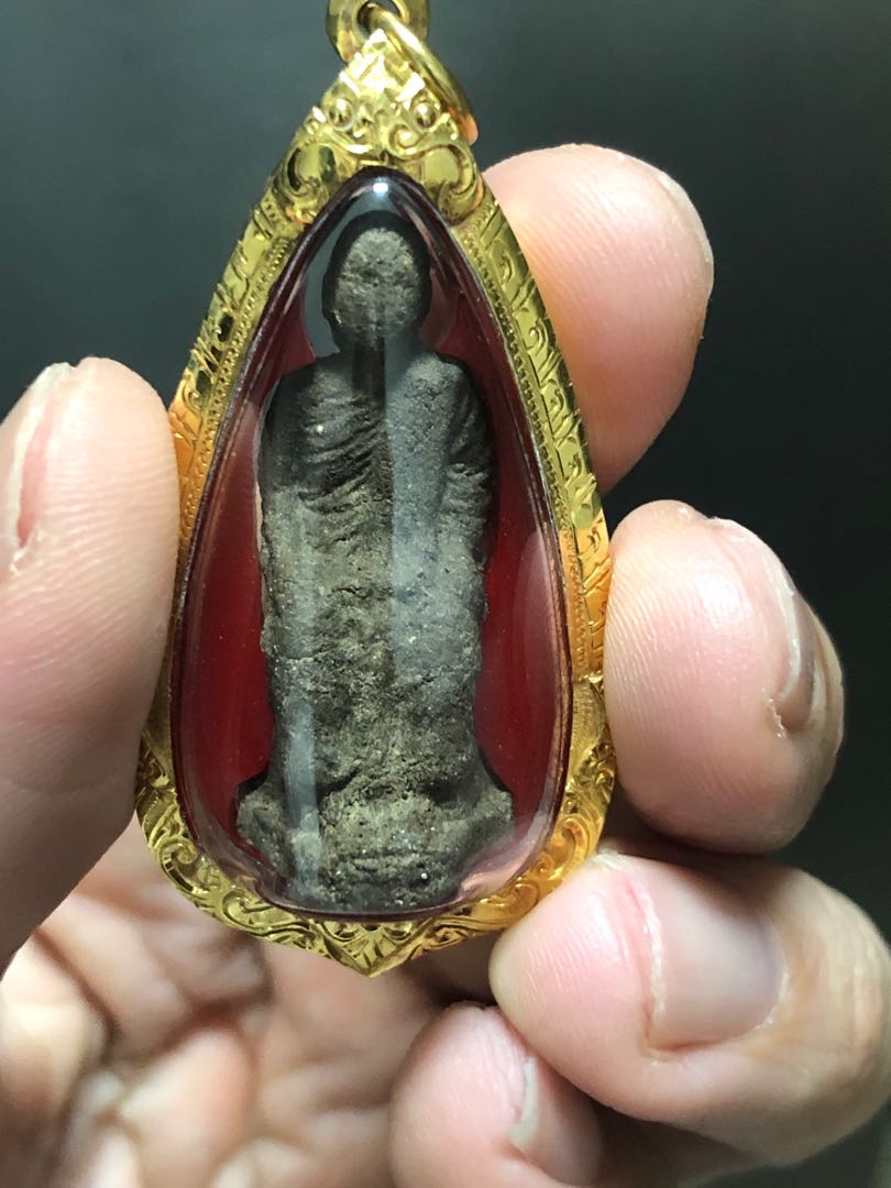 Lp Thep Lok Udon Amulet 2543 Moon, Hobbies & Toys, Religious Items on ...