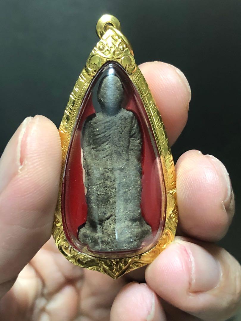 Lp Thep Lok Udon Amulet 2543 Moon, Hobbies & Toys, Religious Items on ...