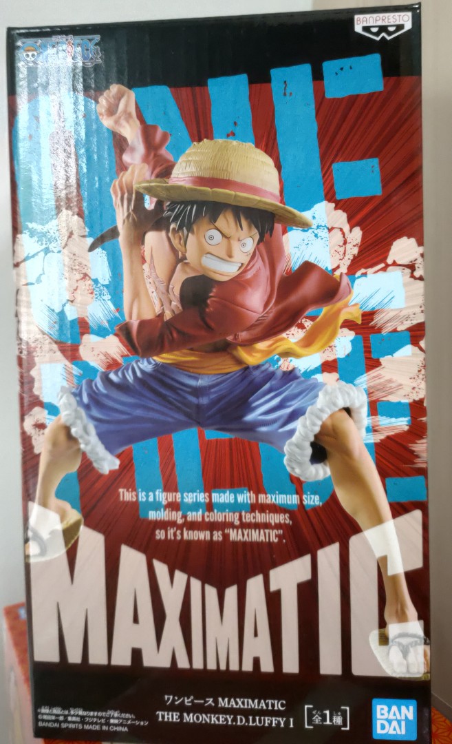 Luffy Maximatic (white toei), Hobbies & Toys, Toys & Games on Carousell