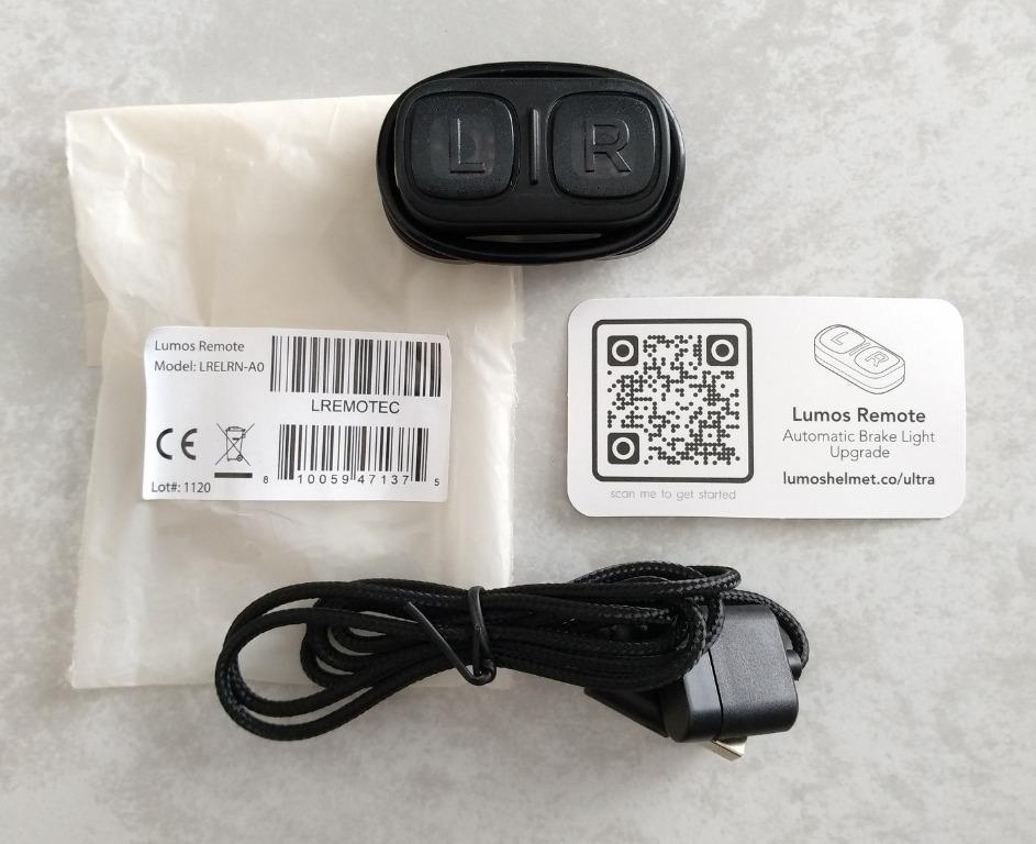 Lumos Ultra Helmet Remote Upgrade [New], Sports Equipment, Bicycles ...