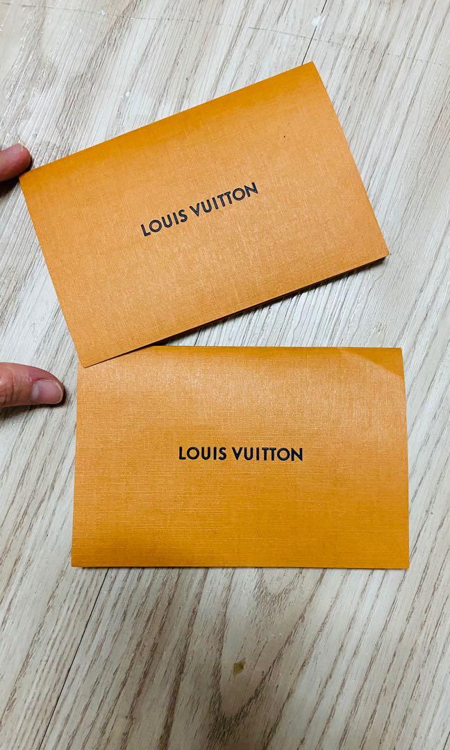 Lv receipts envelope, Luxury, Accessories on Carousell