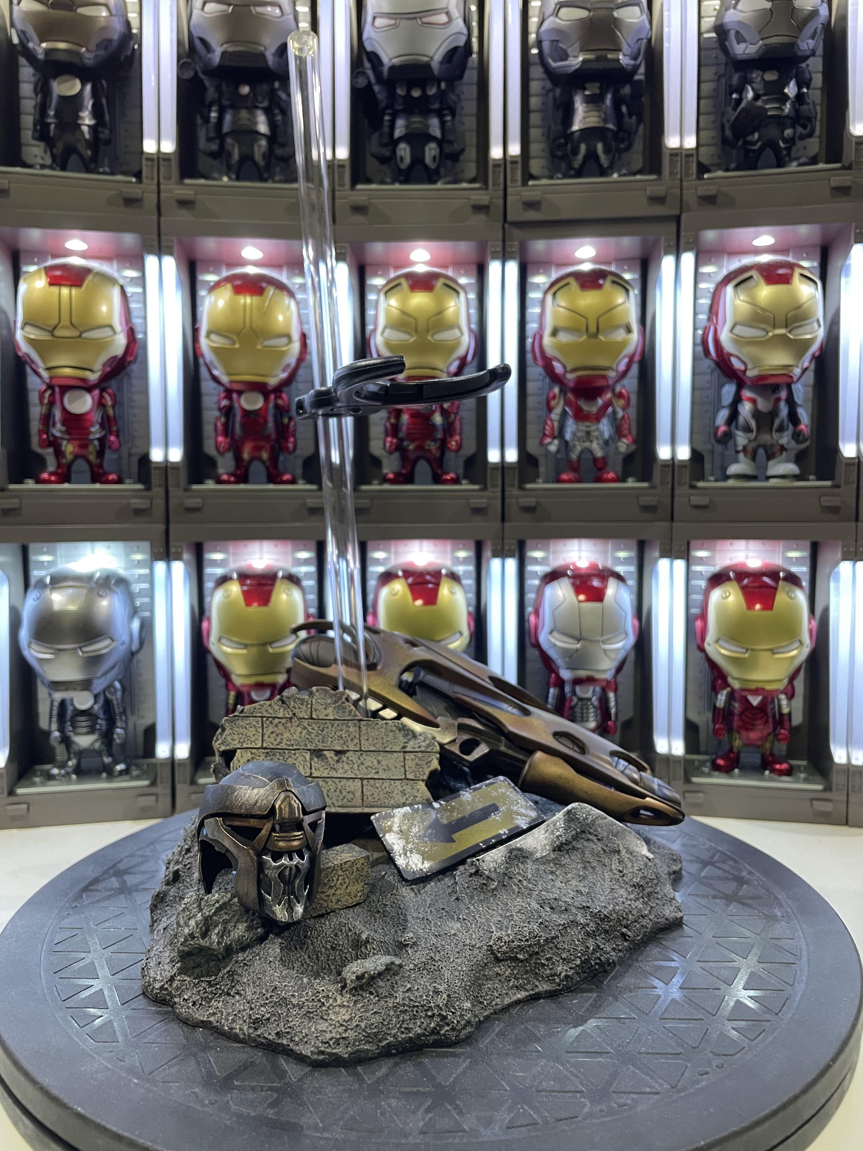 MARVEL AVENGERS HOT TOYS 1/6 SCALE MMS226 CHITAURI FOOTSOLDIER DIORAMA ...