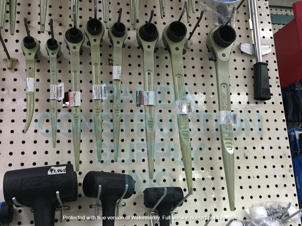 MCC Ratchet Structural Wrench, Commercial & Industrial, Construction ...