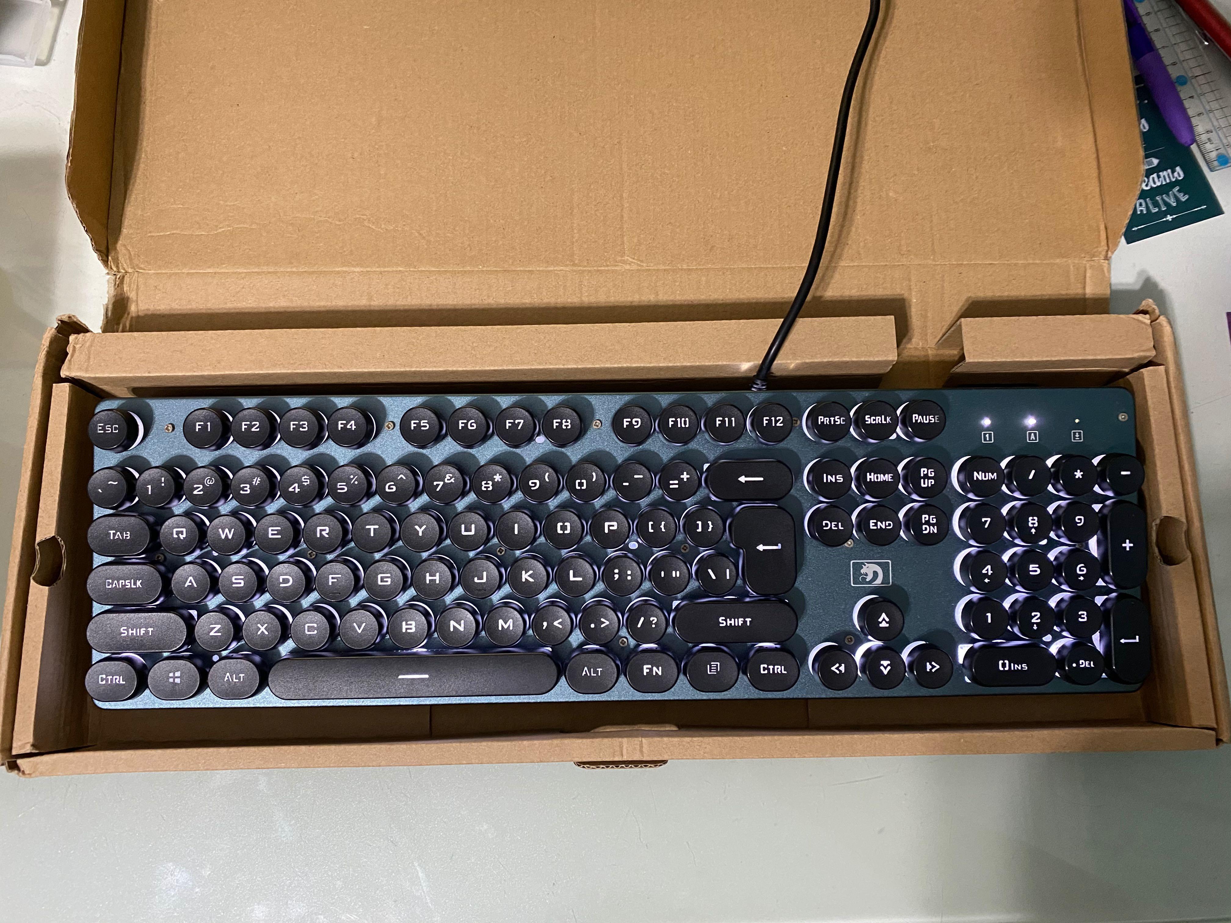 Mecha Membrane Keyboard, Computers & Tech, Parts & Accessories ...