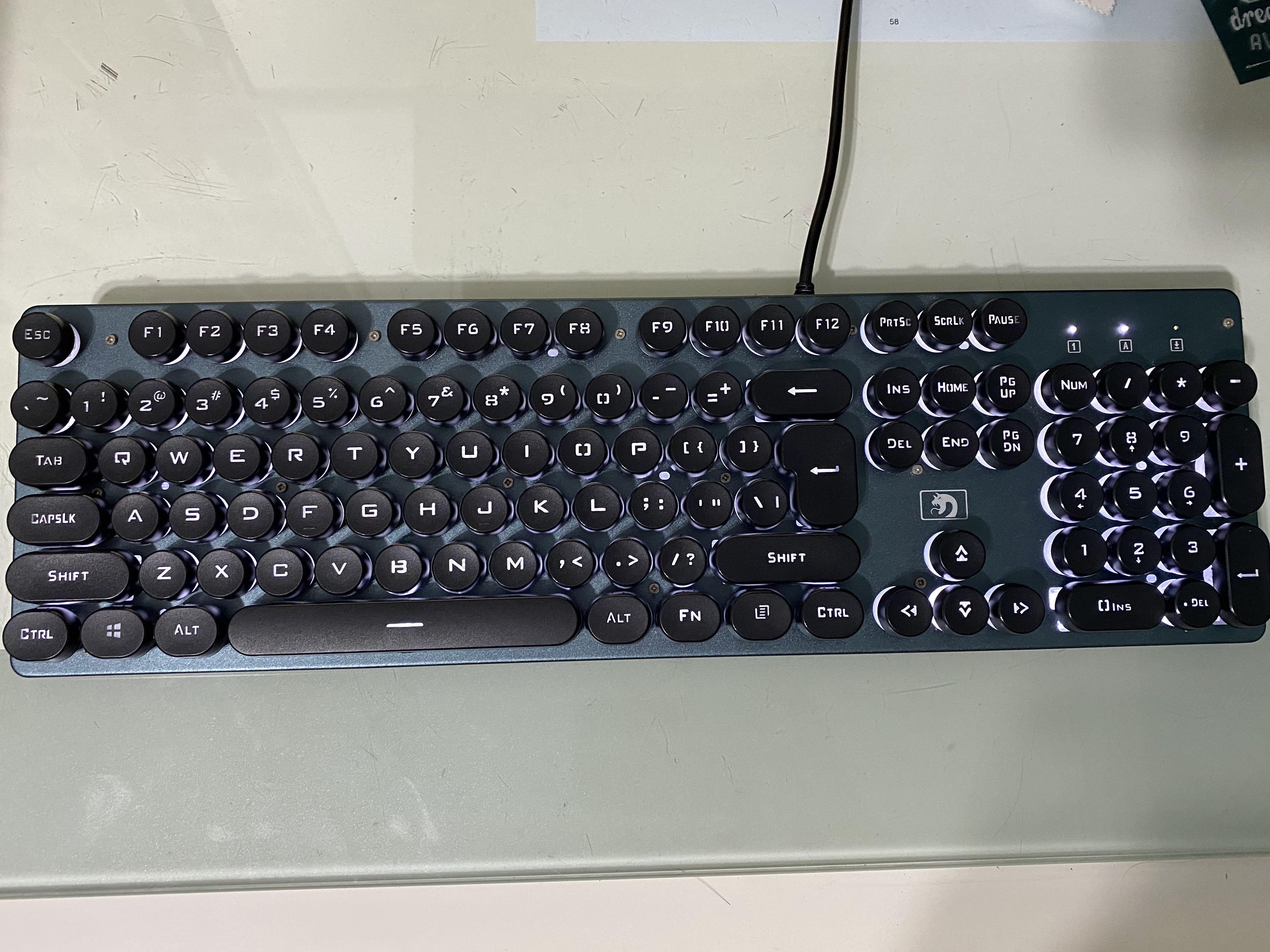 Mecha Membrane Keyboard, Computers & Tech, Parts & Accessories ...