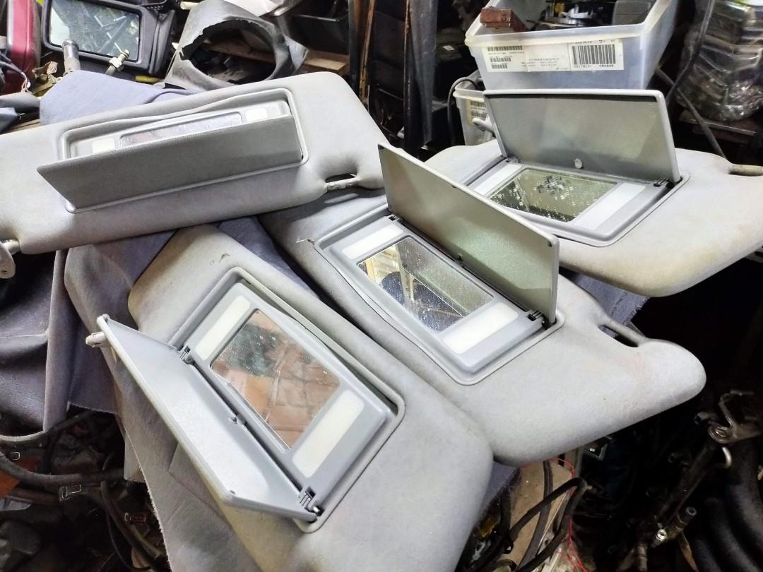 Mercedes w124 sun visor original, Car Accessories, Accessories on Carousell