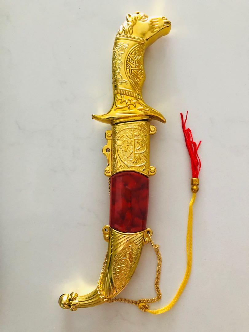 Mongolian Knife, Everything Else on Carousell