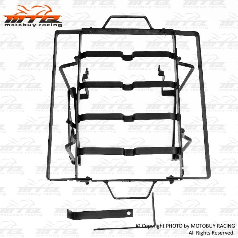 MTB HEAVY DUTY CARRIER RACK FOR HONDA WAVE 125X / WAVE 100R, Auto ...