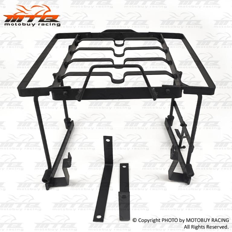 MTB HEAVY DUTY CARRIER RACK FOR HONDA WAVE 125X / WAVE 100R, Auto ...
