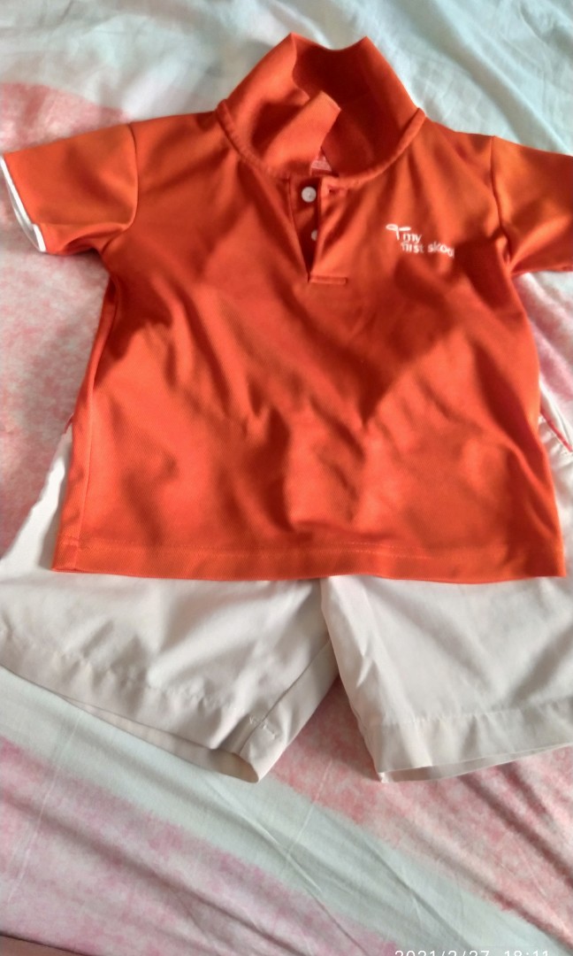My First Skool Uniform for boy, Babies & Kids, Babies & Kids Fashion on ...