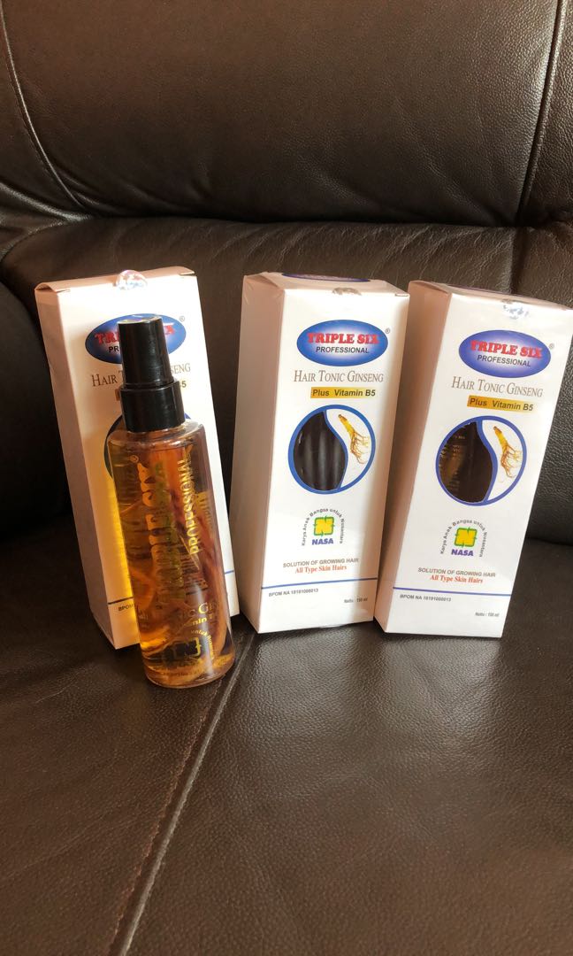 Nasa Hair Tonic Ginseng, Beauty & Personal Care, Hair on Carousell