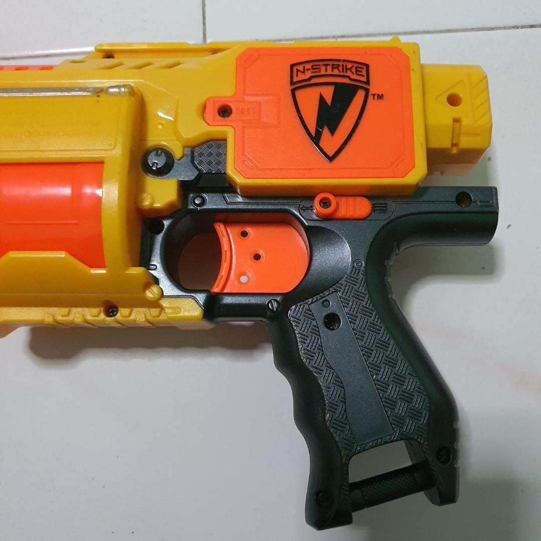 NERF Gun Barricade RV-10 Blaster, Toys & Games, Others on Carousell