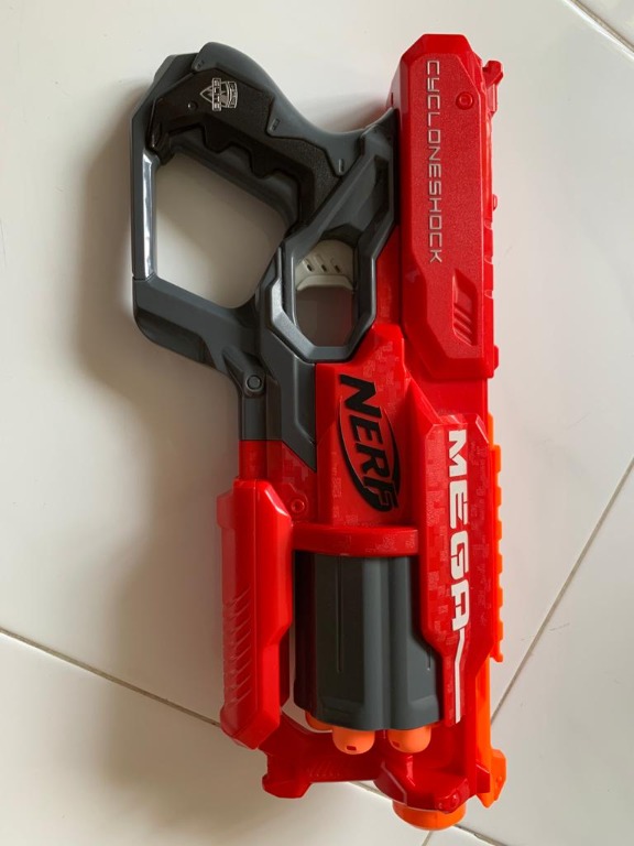 NERF MEGA MAGNUS GUN, Hobbies & Toys, Toys & Games on Carousell