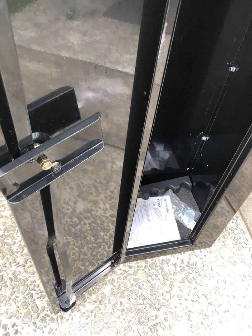 New Imported Stackon Steel 5-8 Gun Rifle Safety Firearms Cabinet Safe ...