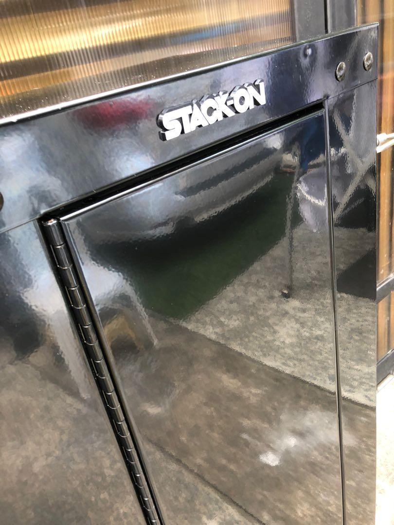 New Imported Stackon Steel 5-8 Gun Rifle Safety Firearms Cabinet Safe ...