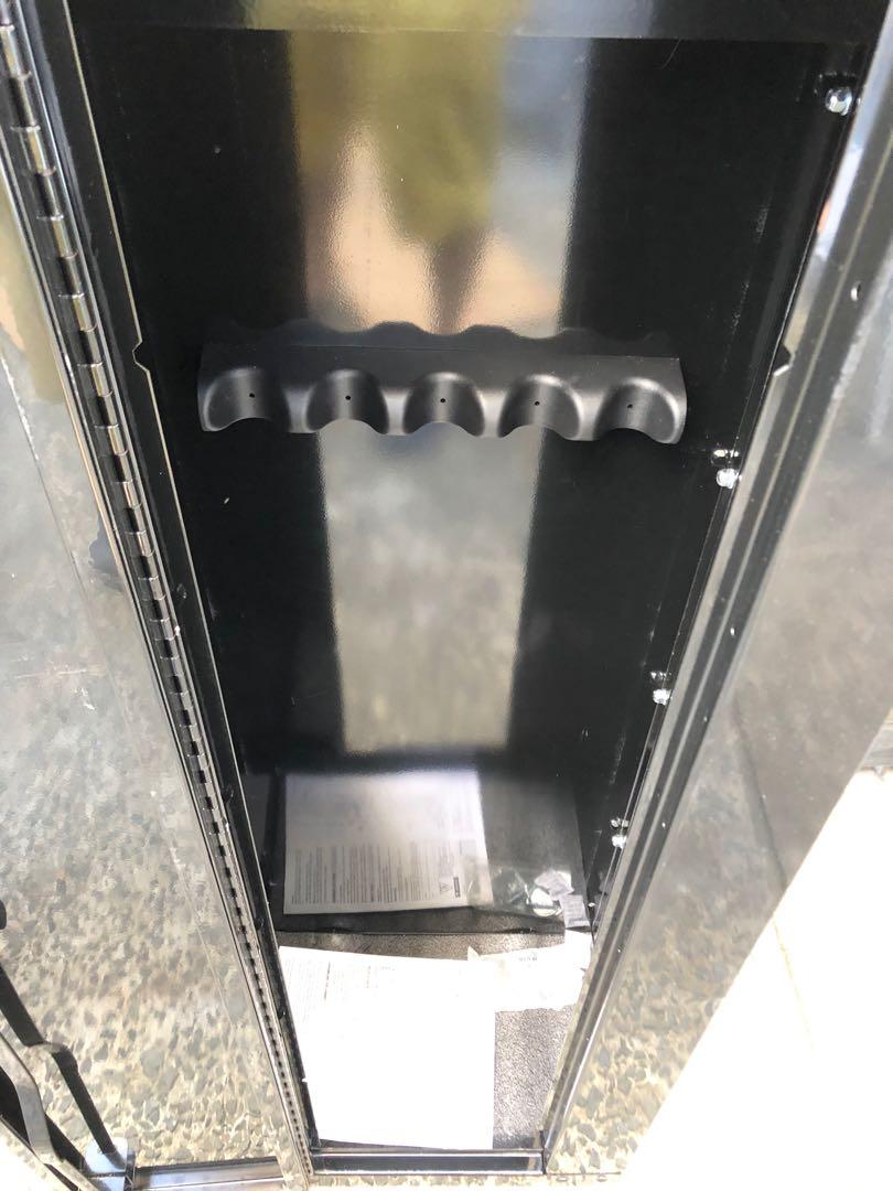 New Imported Stackon Steel 5-8 Gun Rifle Safety Firearms Cabinet Safe ...