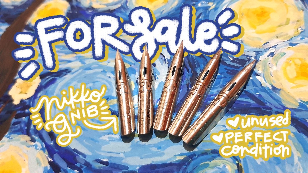 NIKKO G CALLIGRAPHY NIB, Hobbies & Toys, Stationary & Craft, Craft ...