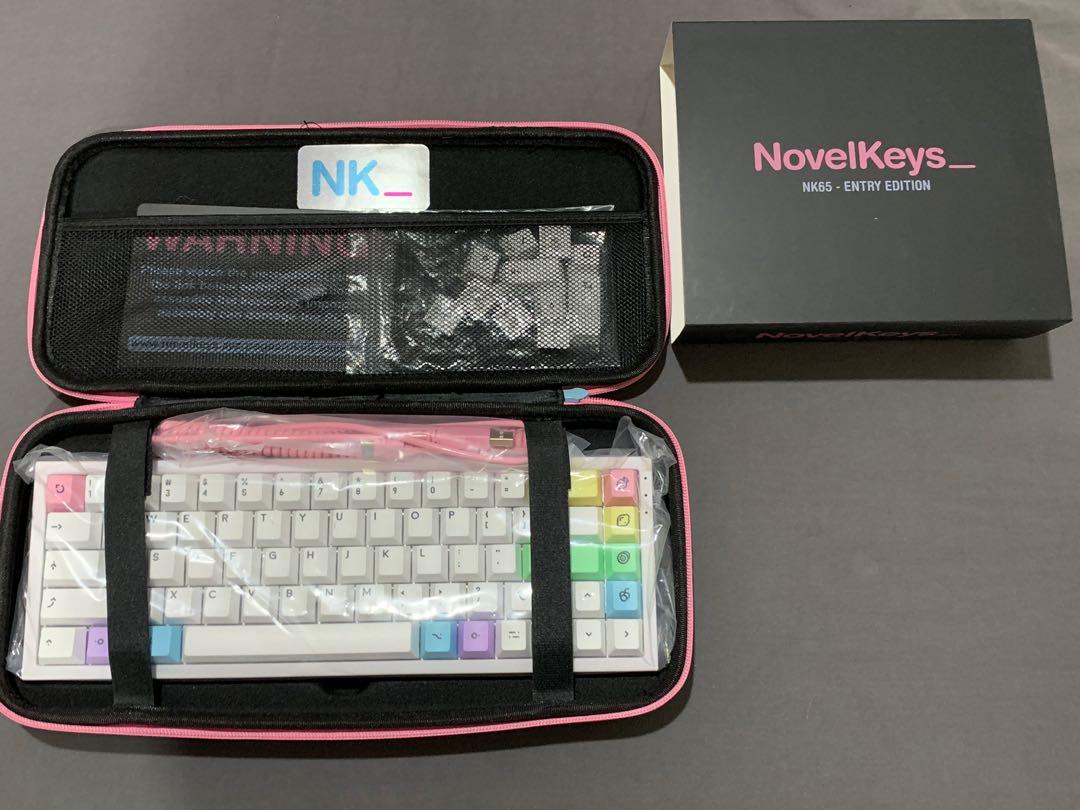 NovelKeys - Milkshake Edition, Computers & Tech, Parts & Accessories ...