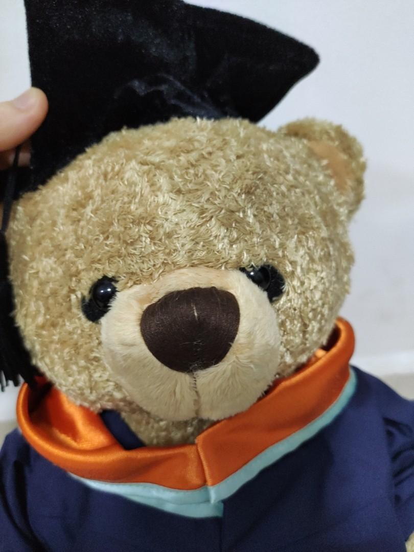 NTU Graduation/Convocation Bear 2013, Hobbies & Toys, Toys & Games on ...