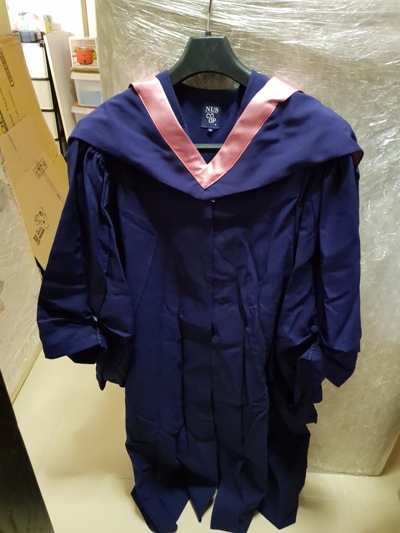 NUS convocation gown FASS, Women's Fashion, New Undergarments ...