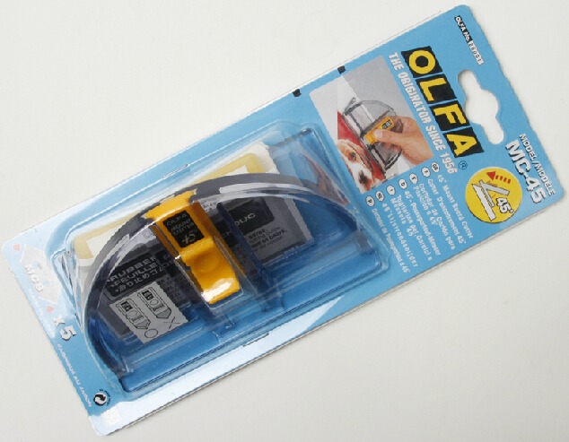OLFA model MC-45 (45 degree mat cutter), Design & Craft, Craft Supplies ...