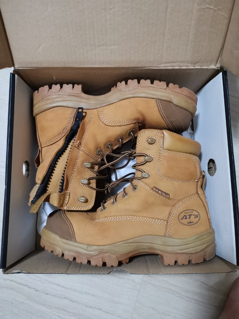 Oliver work boots high cut, Men's Fashion, Footwear, Boots on Carousell