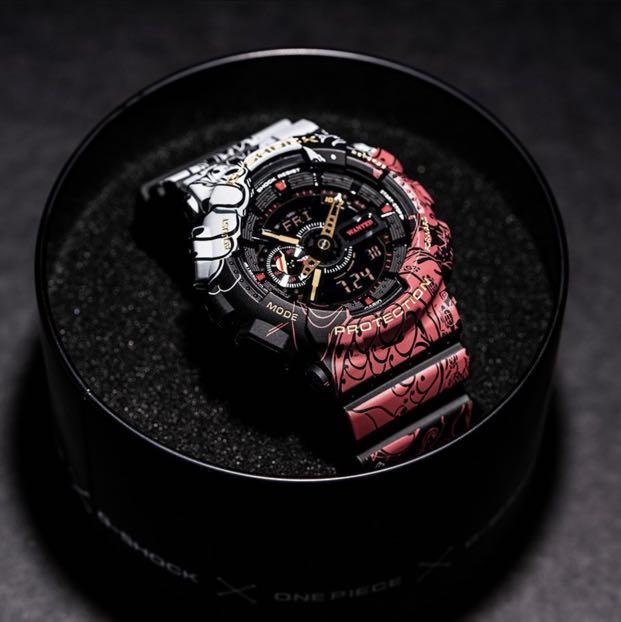 One piece x G shock, Men's Fashion, Watches on Carousell