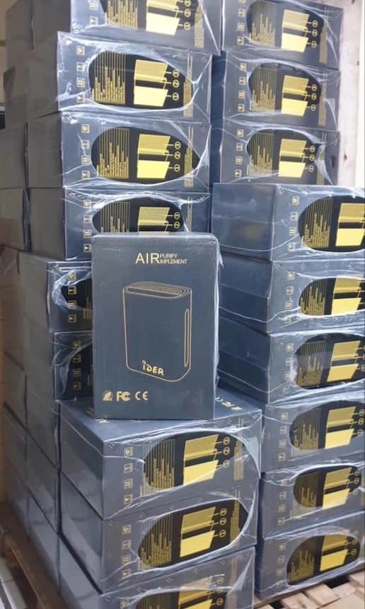 ORIGINAL AIR Purifier with UV Lights and HEPA filter, Anion and Remote ...