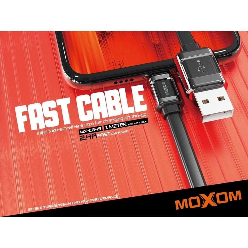 ORIGINAL MOXOM MX-CB45 USB Data Cable, Mobile Phones & Gadgets, Mobile ...