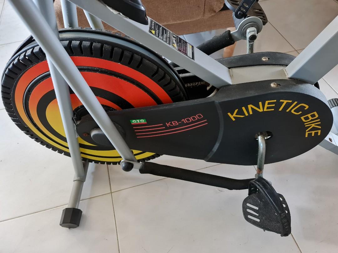 OTO KB - 1000 Kinetic Bike, Sports Equipment, Exercise & Fitness ...