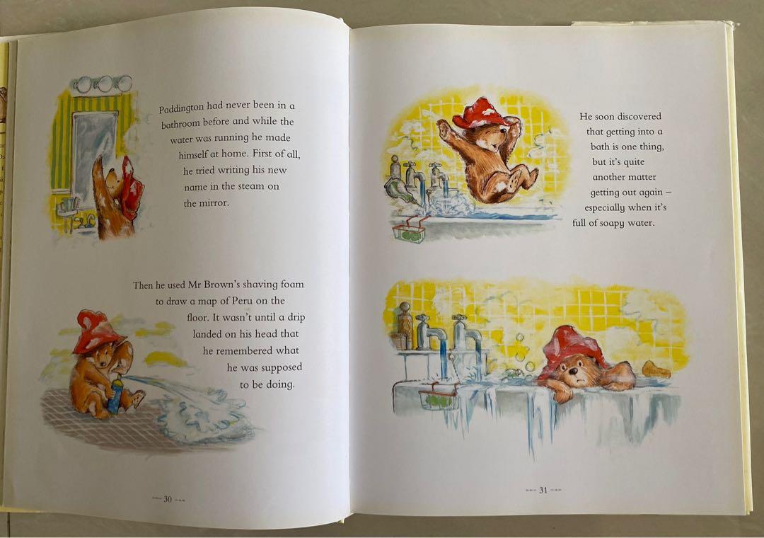 Paddington bear story, Hobbies & Toys, Books & Magazines, Fiction & Non ...