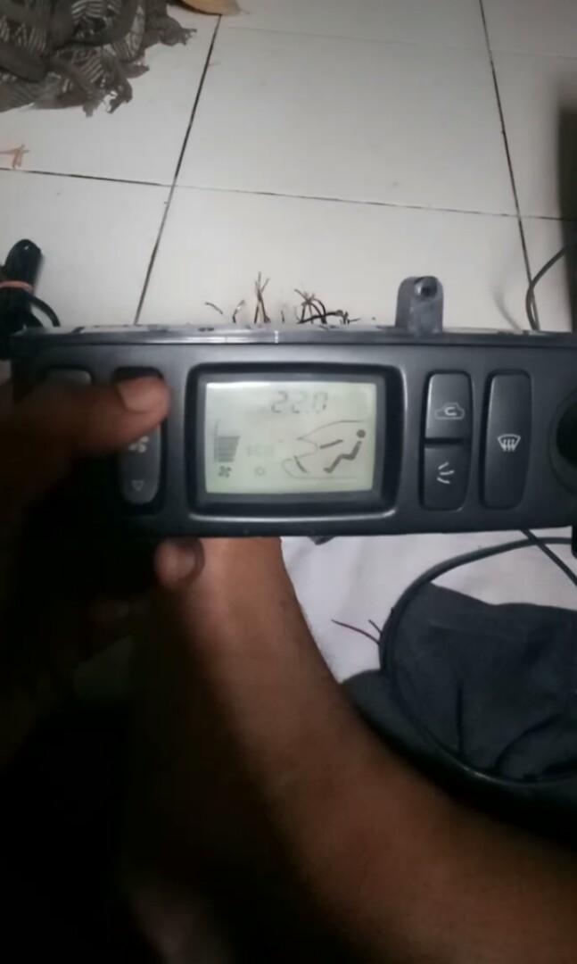 PANEL DIGITAL AIRCOND LANCER CK EVO 4 5 6, Auto Accessories on Carousell